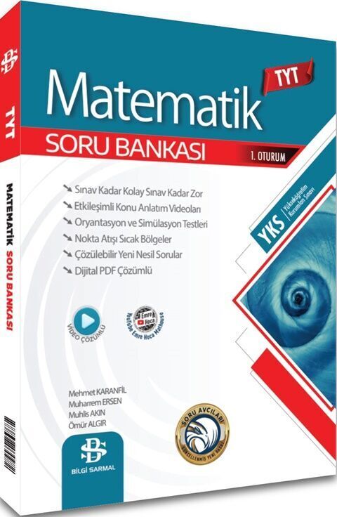 TYT MATEMATİK SORU BANKASI BİLGİ SARMAL | - En İyi Fiyat Garantisi